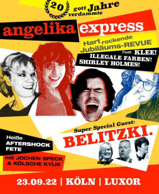 YEAH, die Angelikas feiern Geburtstag! – Angelika Express